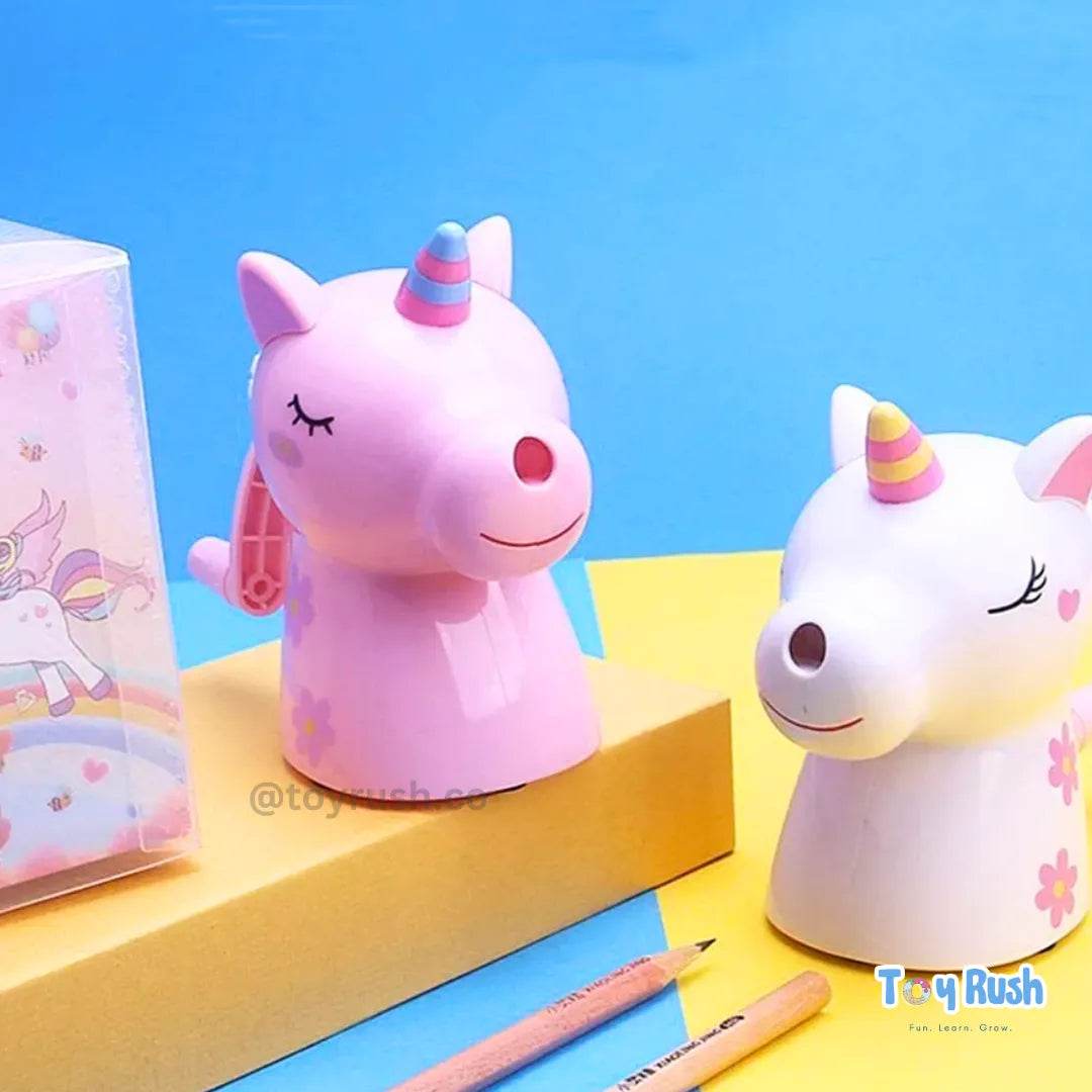Unicorn Cute Sharpener for Kids - Toy Rush