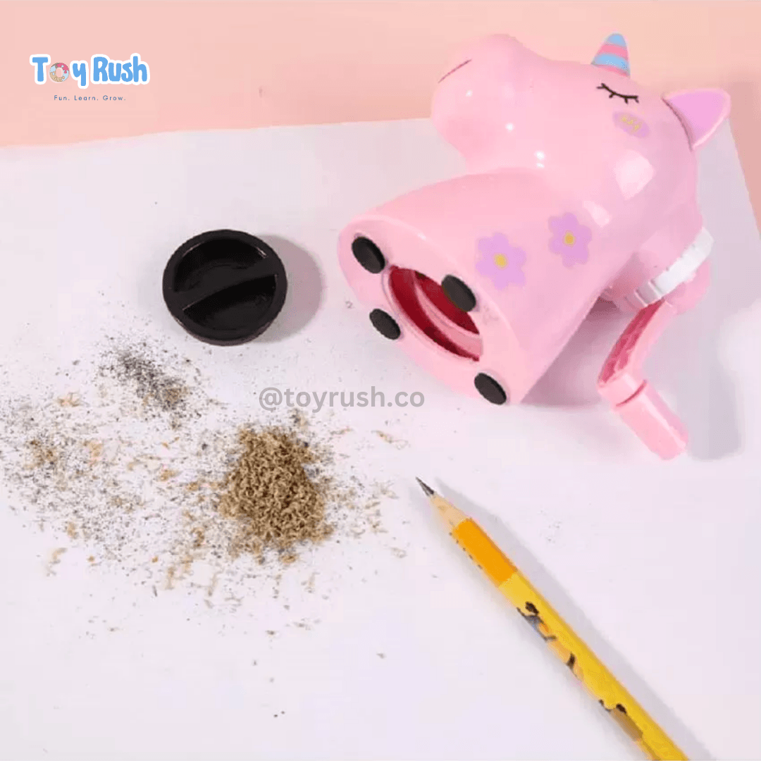 Unicorn Cute Sharpener for Kids - Toy Rush